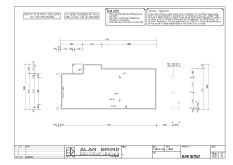 Alan Brind Design & CAD Drafting - Drafting Examples